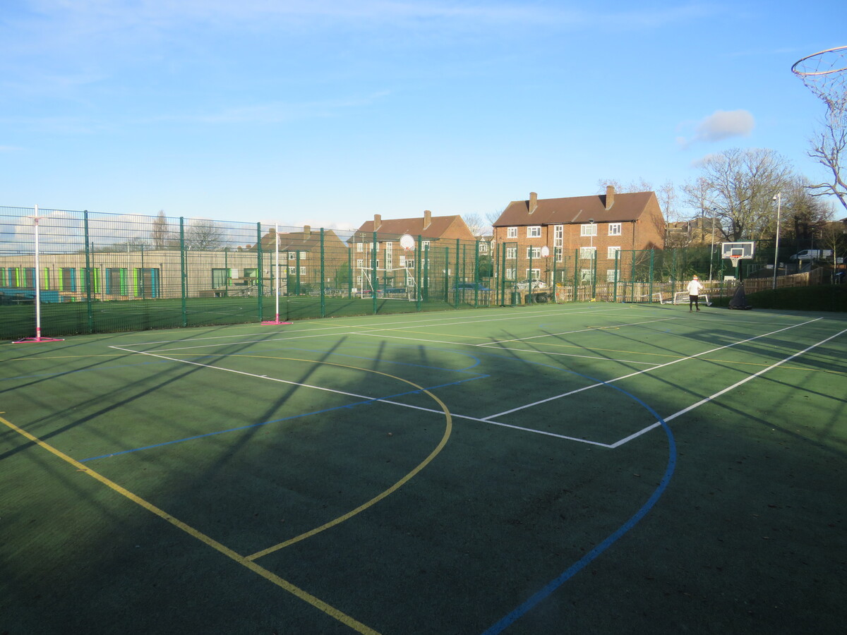 Multi-Use Games Area / Multi Use Games Area at Invicta Primary School ...