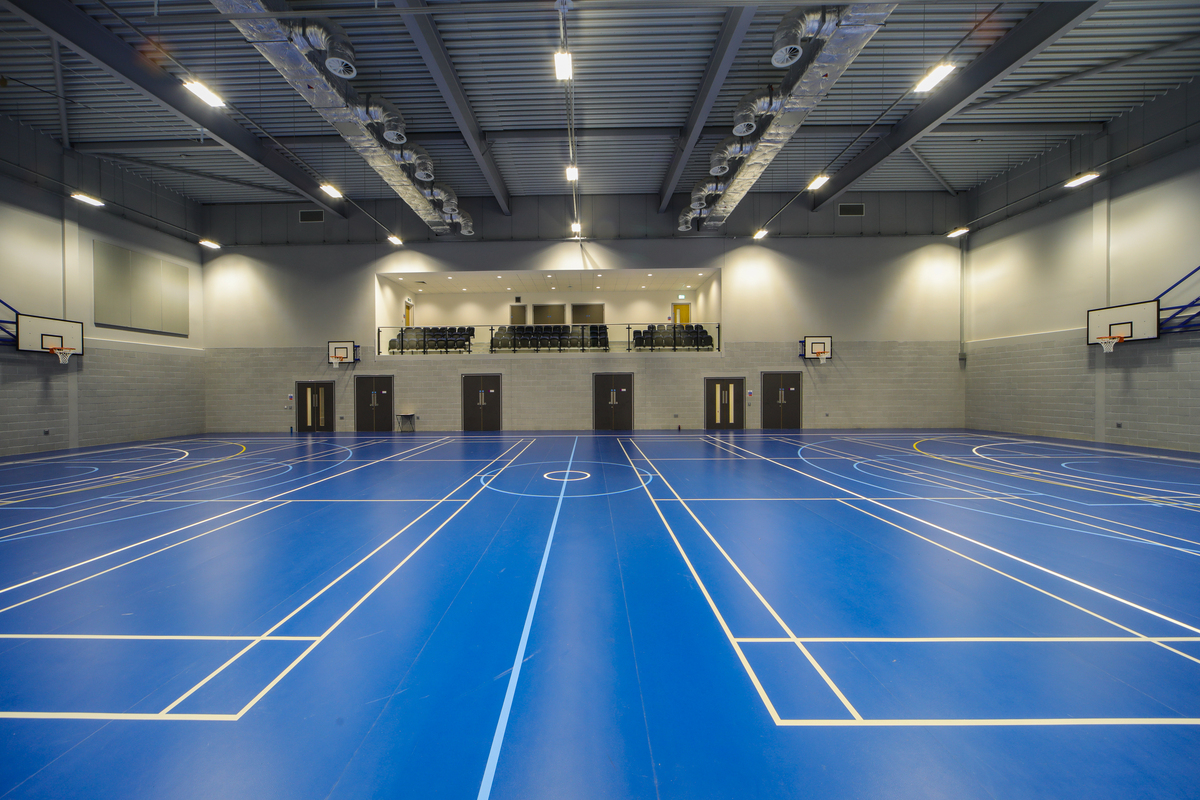 Sports Hall at The Deanery CE Academy for hire in Swindon - SchoolHire