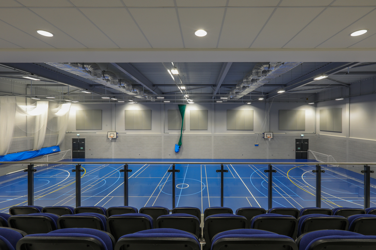 Sports Hall at The Deanery CE Academy for hire in Swindon - SchoolHire