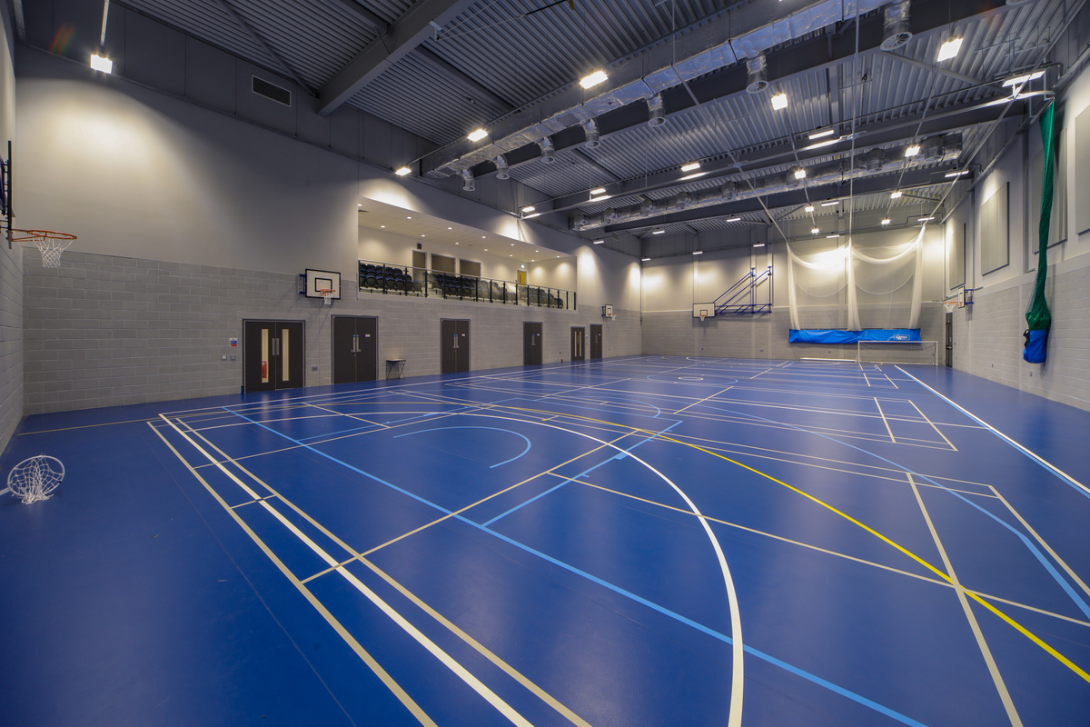 Sports Hall at The Deanery CE Academy for hire in Swindon - SchoolHire