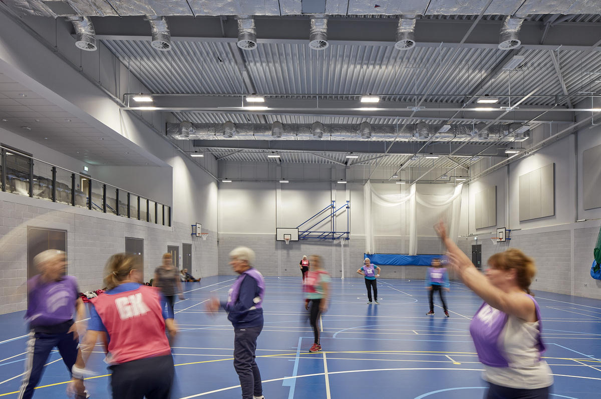 Sports Hall at The Deanery CE Academy for hire in Swindon - SchoolHire