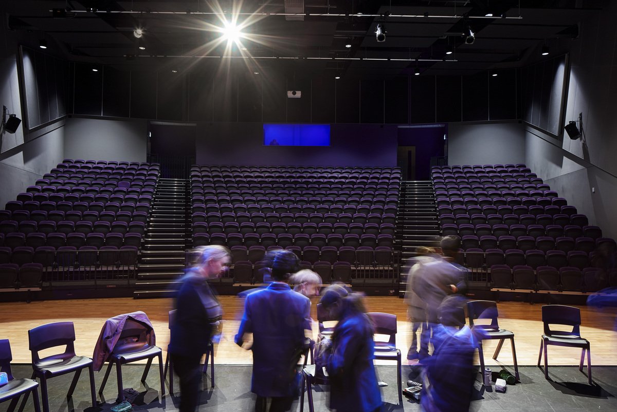 Theatre at The Deanery CE Academy for hire in Swindon - SchoolHire