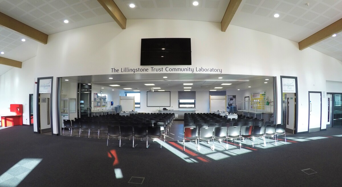Science Classroom at Royal Latin School for hire in Buckingham - SchoolHire