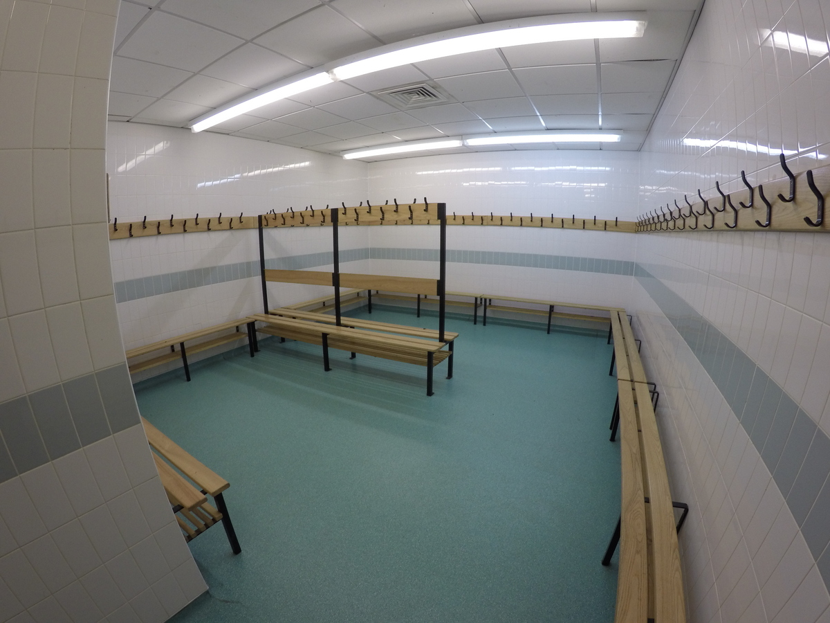 Changing Rooms at Royal Latin School for hire in Buckingham - SchoolHire