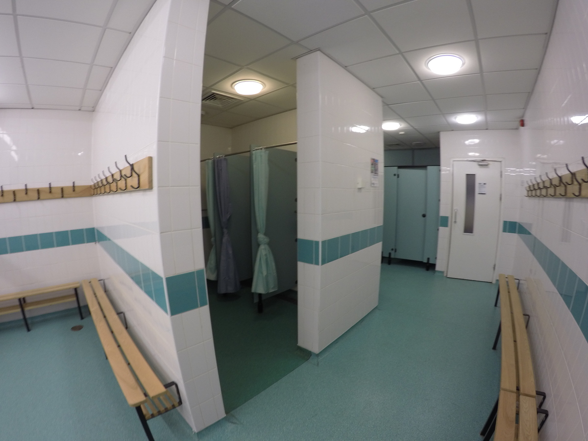 Changing Rooms at Royal Latin School for hire in Buckingham - SchoolHire