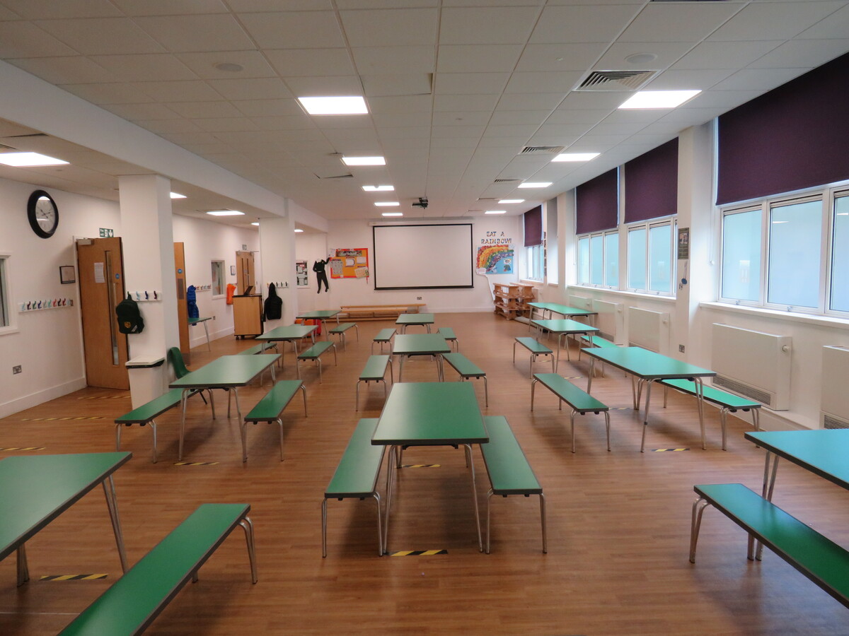 Main Hall at Halley House School for hire in London - Hackney - SchoolHire