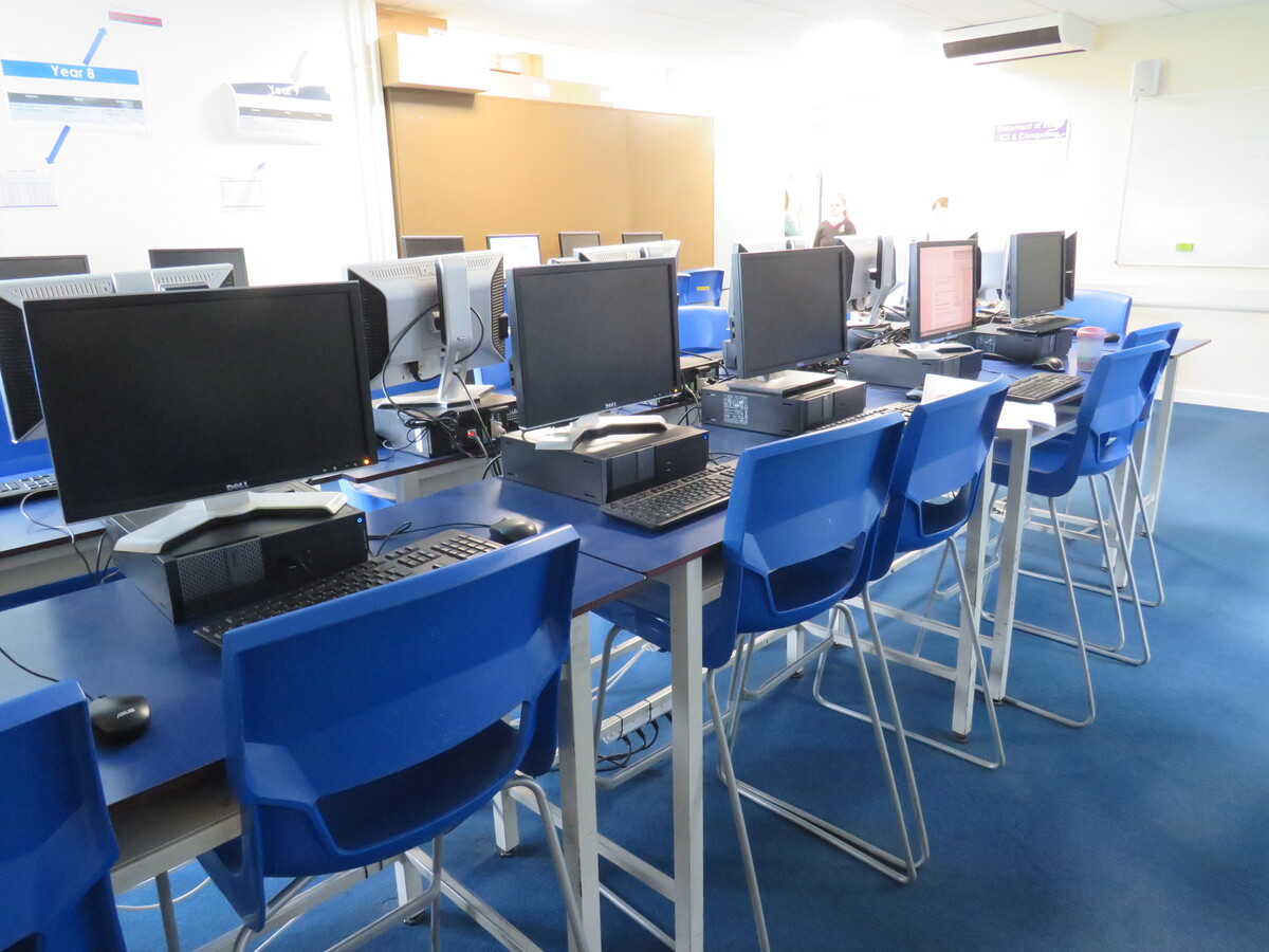 ICT Suite / Ict Suite at Yateley School for hire in Yateley - SchoolHire