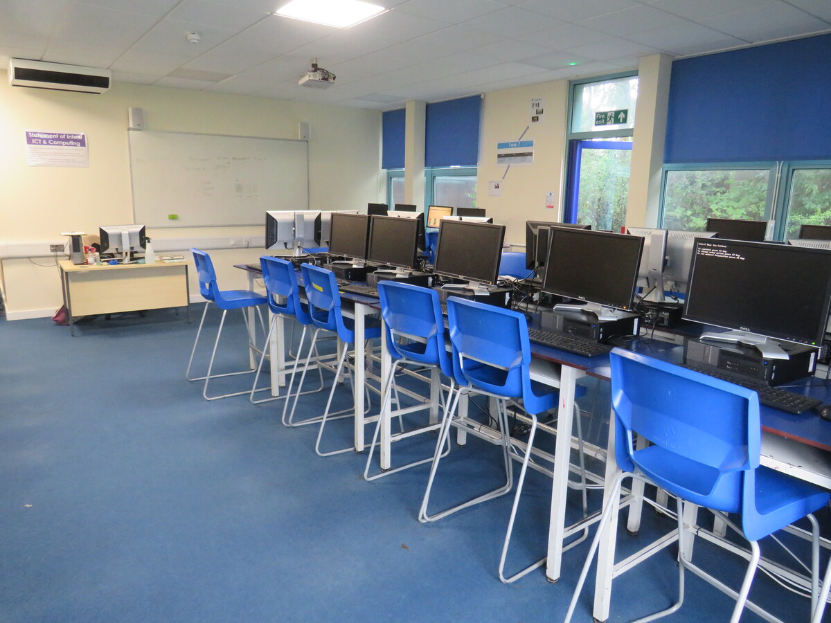 ICT Suite / Ict Suite at Yateley School for hire in Yateley - SchoolHire