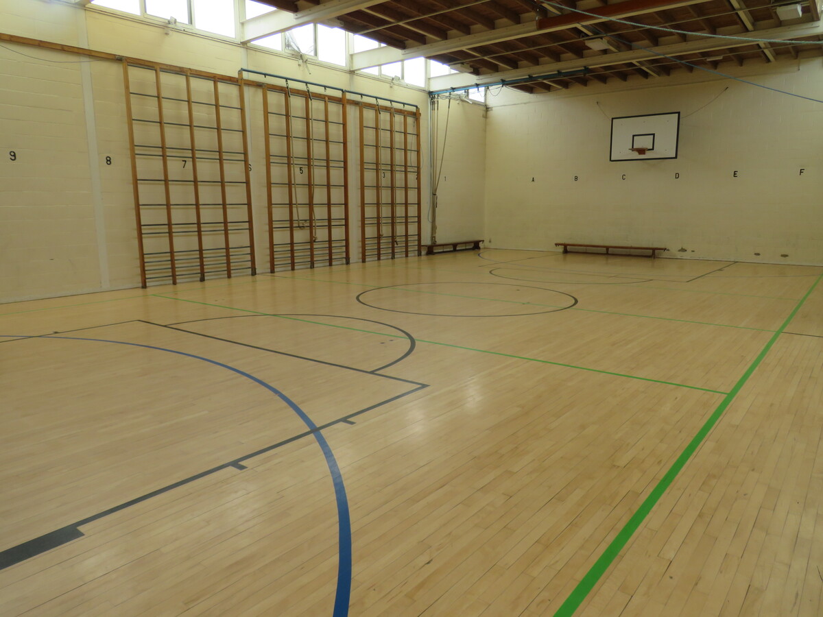 Gymnasium at The Howard School for hire in Gillingham - SchoolHire