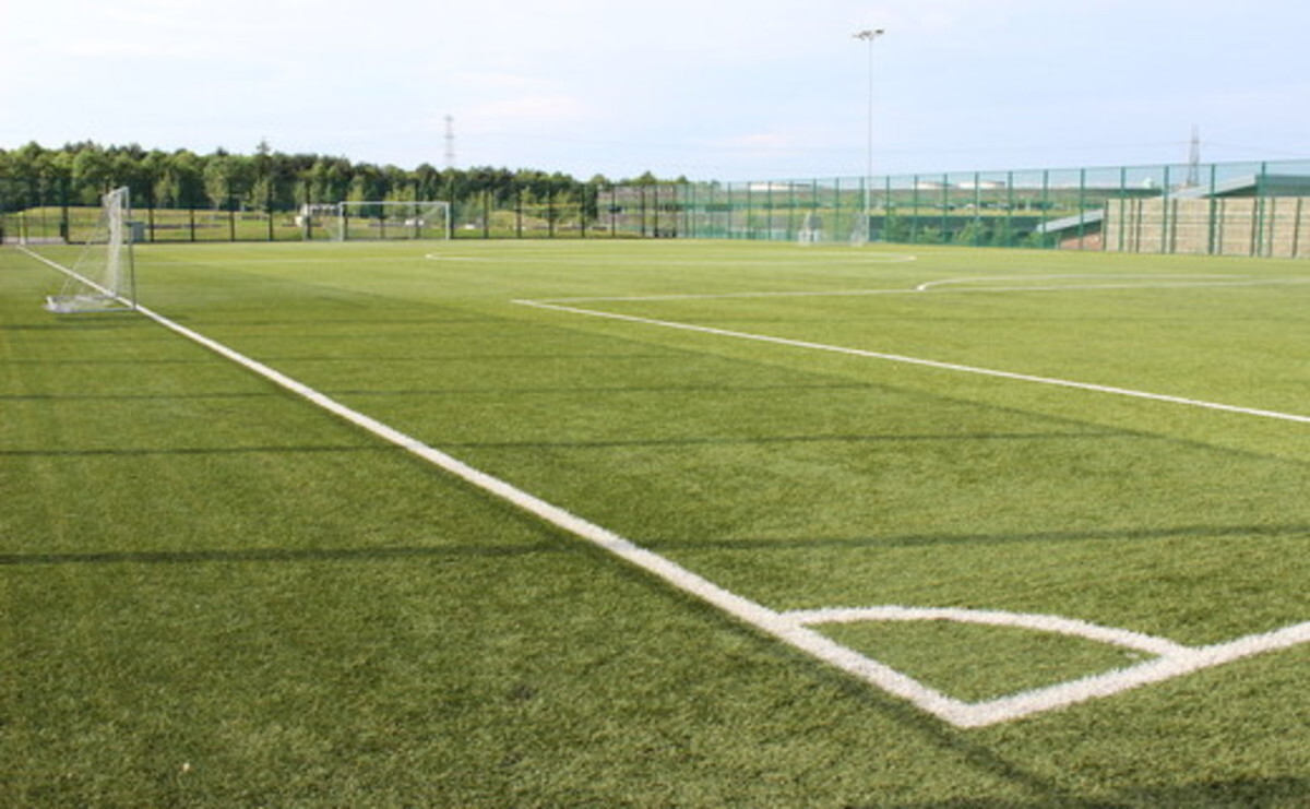 Artifical Pitch (2G/3G) / Football Pitch at Darwen Vale High School for ...