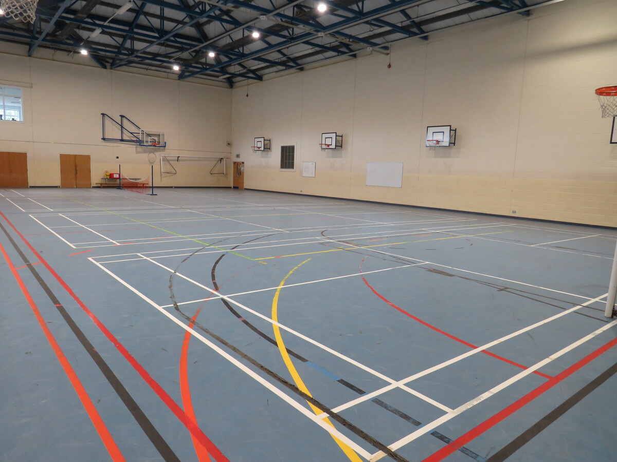 Sports Hall / Basketball Court at King Henry Sports Centre for hire in ...