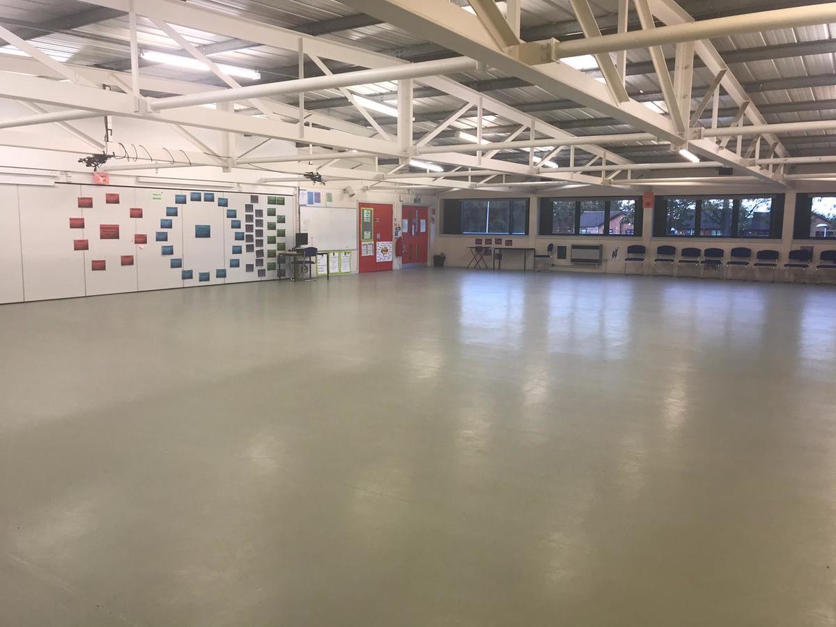 Dance Studio at EDU @ Holly Lodge Girls College for hire in Liverpool - EDU