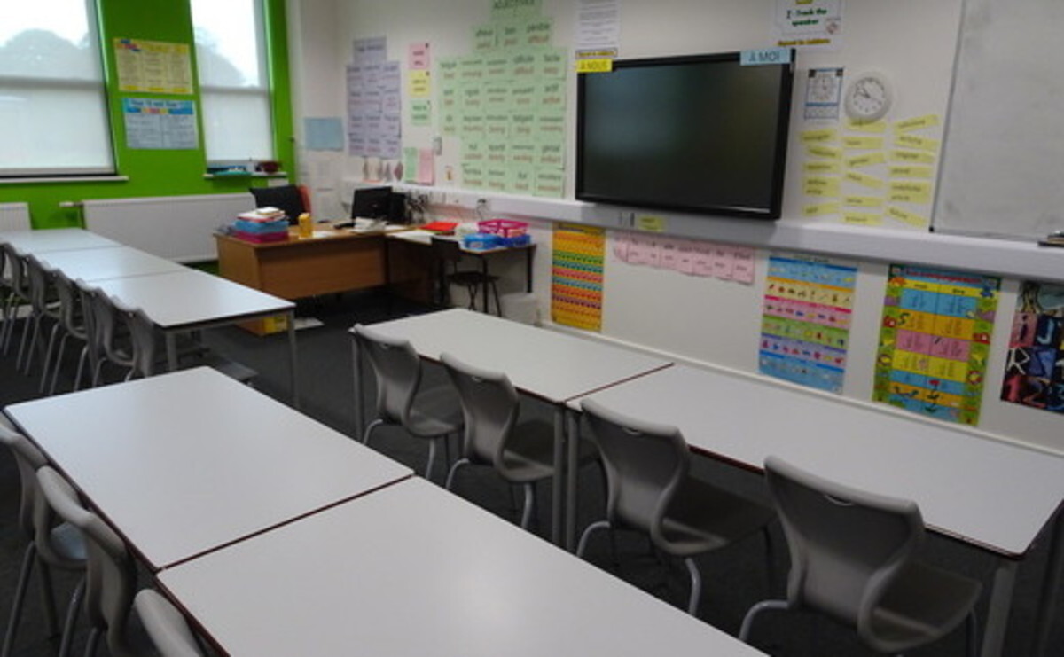 Classrooms at EDU @ Holly Lodge Girls College for hire in Liverpool - EDU