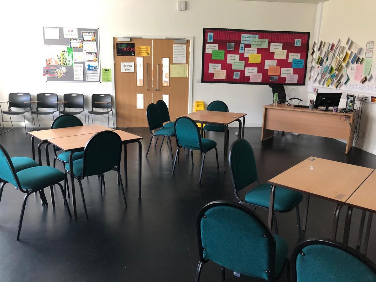 Classrooms at EDU @ Holly Lodge Girls College for hire in Liverpool - EDU