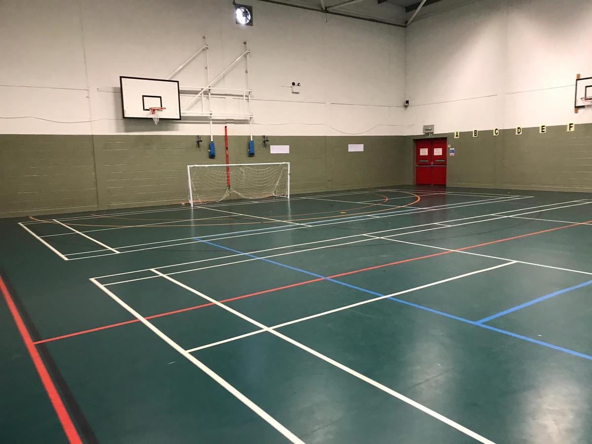 Sports Hall at EDU @ Holly Lodge Girls College for hire in Liverpool - EDU