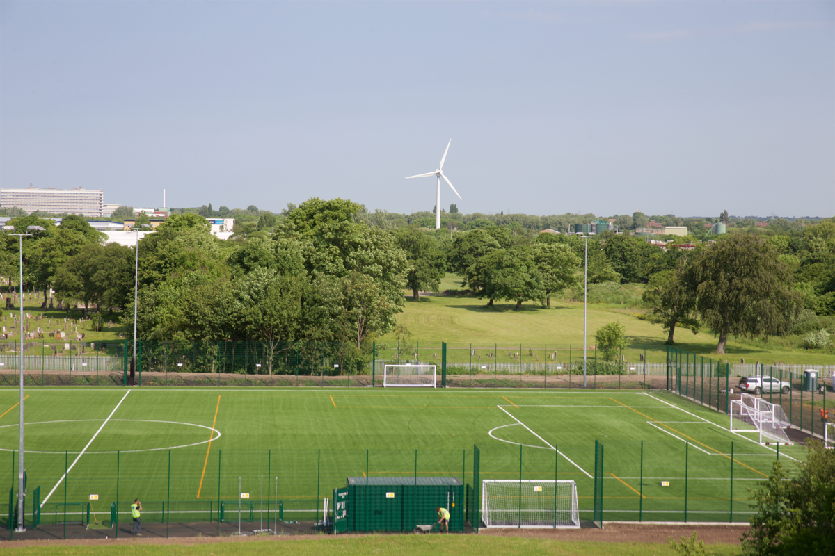 3G football pitch for hire in Liverpool, Merseyside - SchoolHire