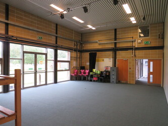 Hounsdown School venue for hire in Southampton - SchoolHire