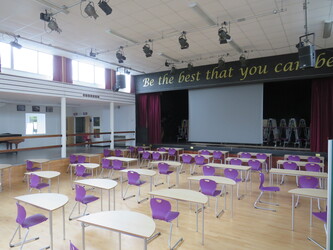 Hounsdown School venue for hire in Southampton - SchoolHire