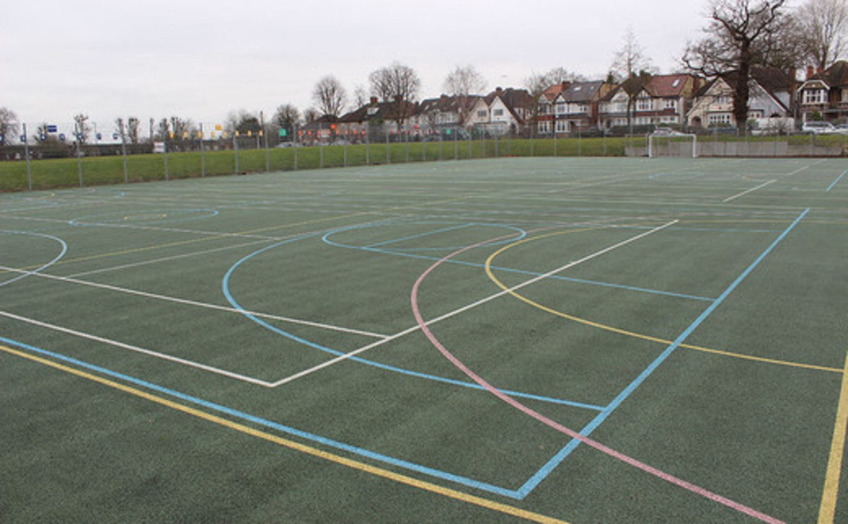Multi-Use Games Area / Netball Court at Wren Academy for hire in Barnet ...