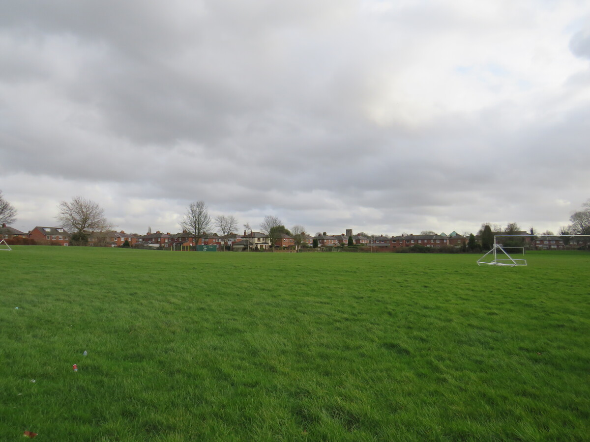 Grass Field at Wellfield High School for hire in Leyland - SchoolHire