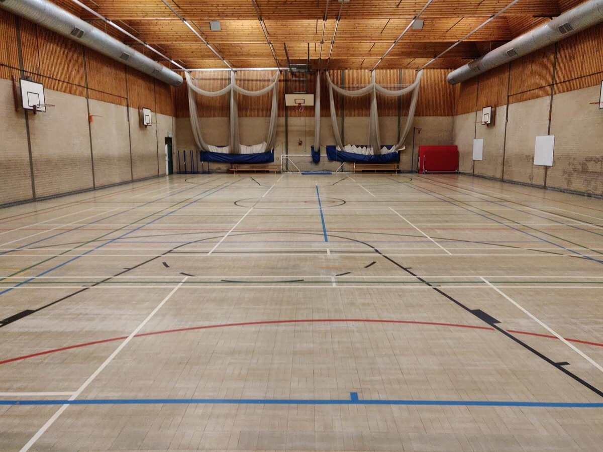 Sports Hall at EDU @ Honley High School for hire in Kirklees - EDU