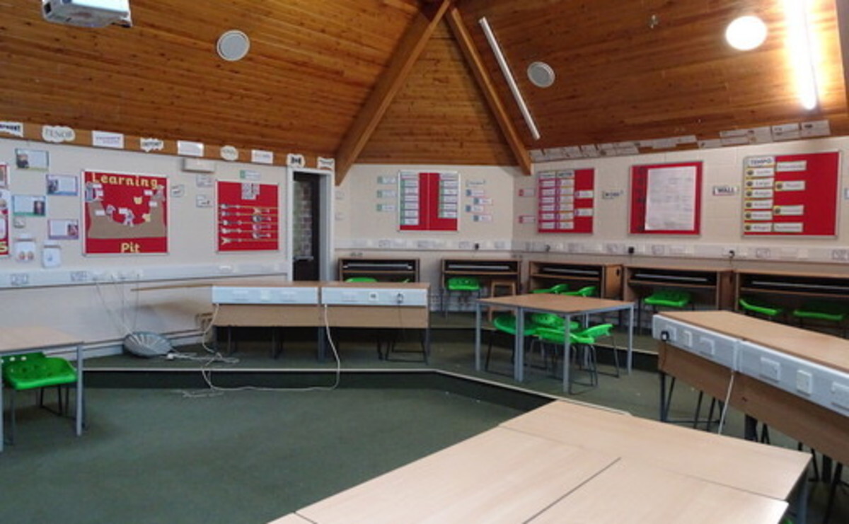 Music Room at EDU @ Trevelyan Middle School for hire in Windsor - EDU