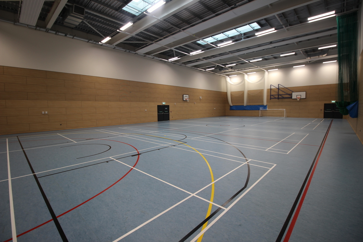 Sports Hall at EDU @ Upton Court Grammar School for hire in Slough - EDU