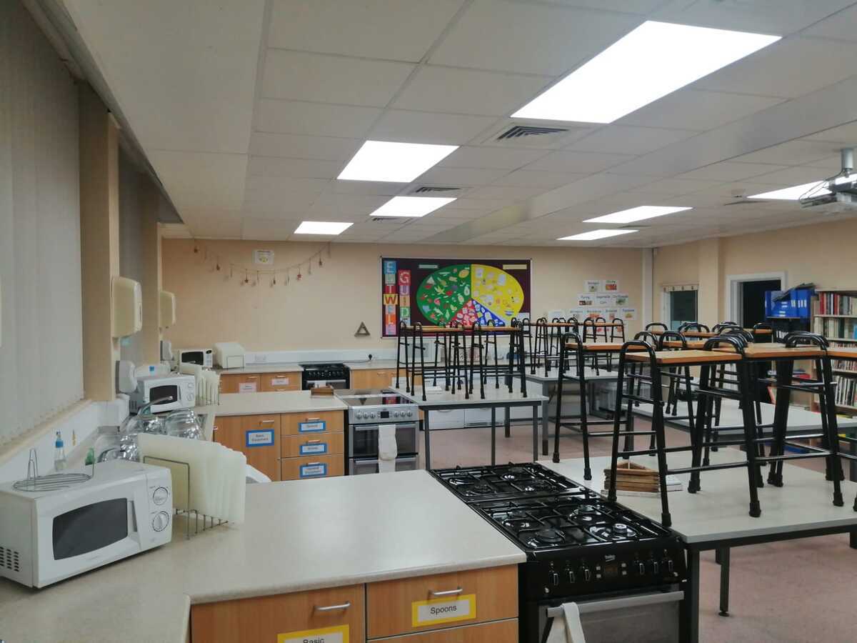 Cooking Room at EDU @ St Christophers CE High School for hire in ...