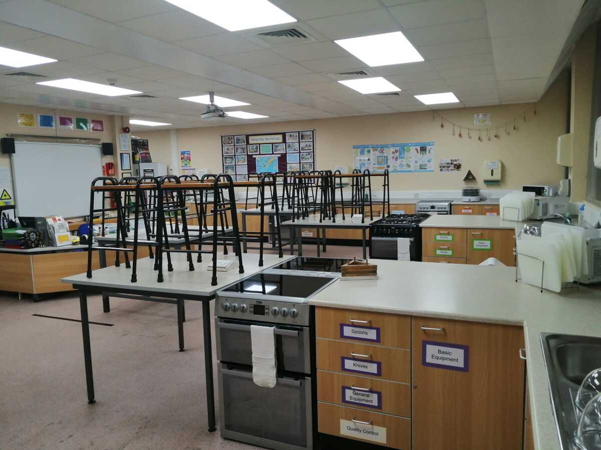 Cooking Room at EDU @ St Christophers CE High School for hire in ...