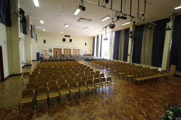 Main Hall at EDU @ Manor Croft Academy for hire in Dewsbury - EDU