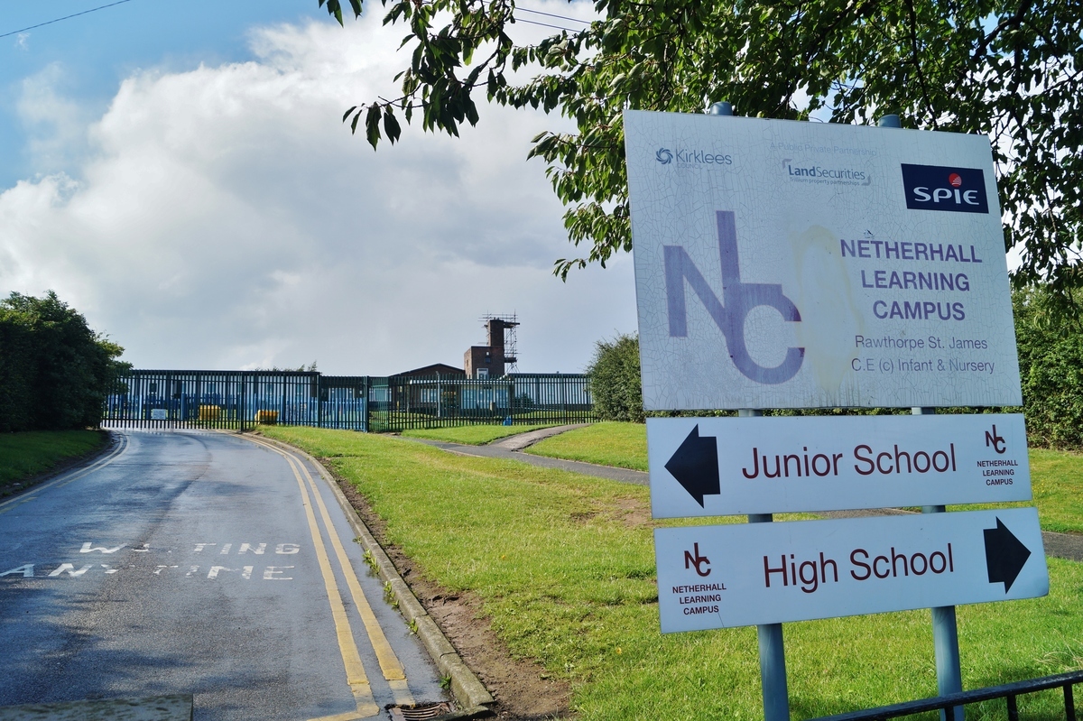 EDU @ Netherhall High School venue for hire in Huddersfield - EDU