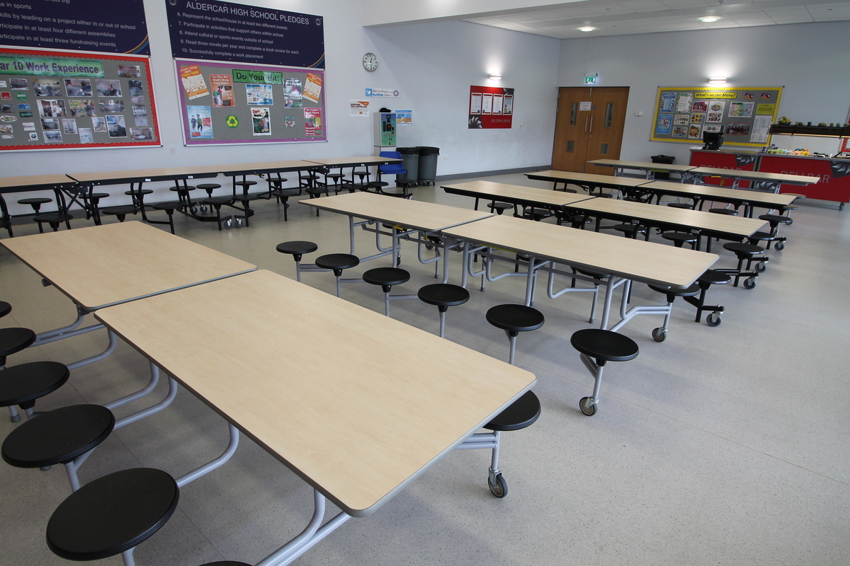 Dining Hall / Function Room at Aldercar High School for hire in ...