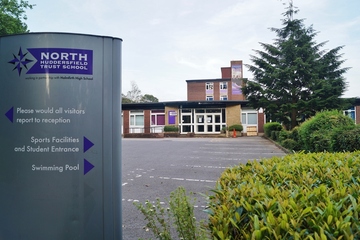 EDU @ North Huddersfield Trust School venue for hire in Huddersfield - EDU