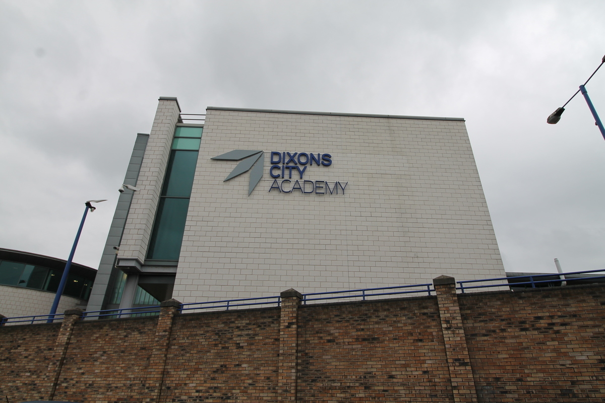 Dixons City Academy Logo