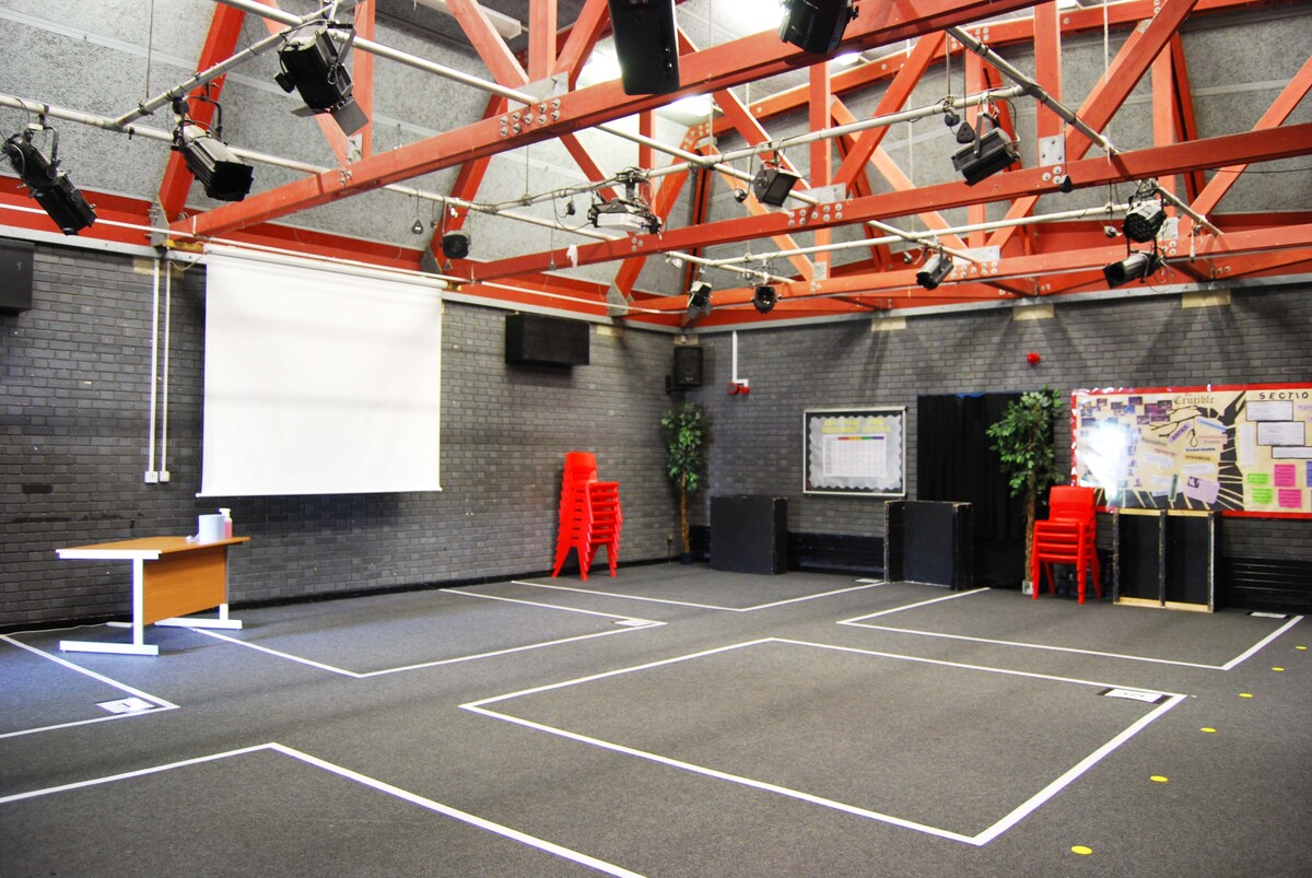 Drama Room at Birchwood High School for hire in Bishops Stortford ...