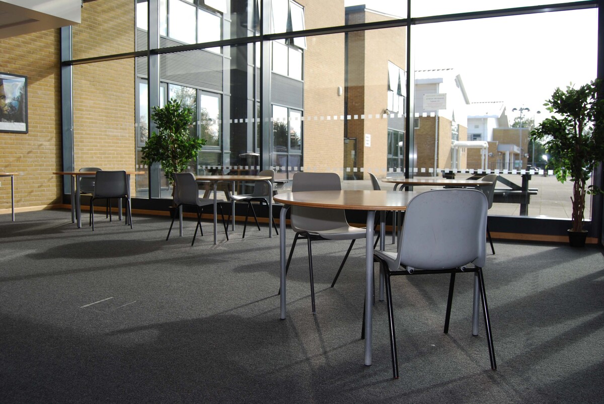 Library at Birchwood High School for hire in Bishops Stortford - SchoolHire