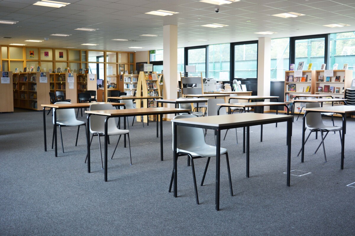 Library at Birchwood High School for hire in Bishops Stortford - SchoolHire