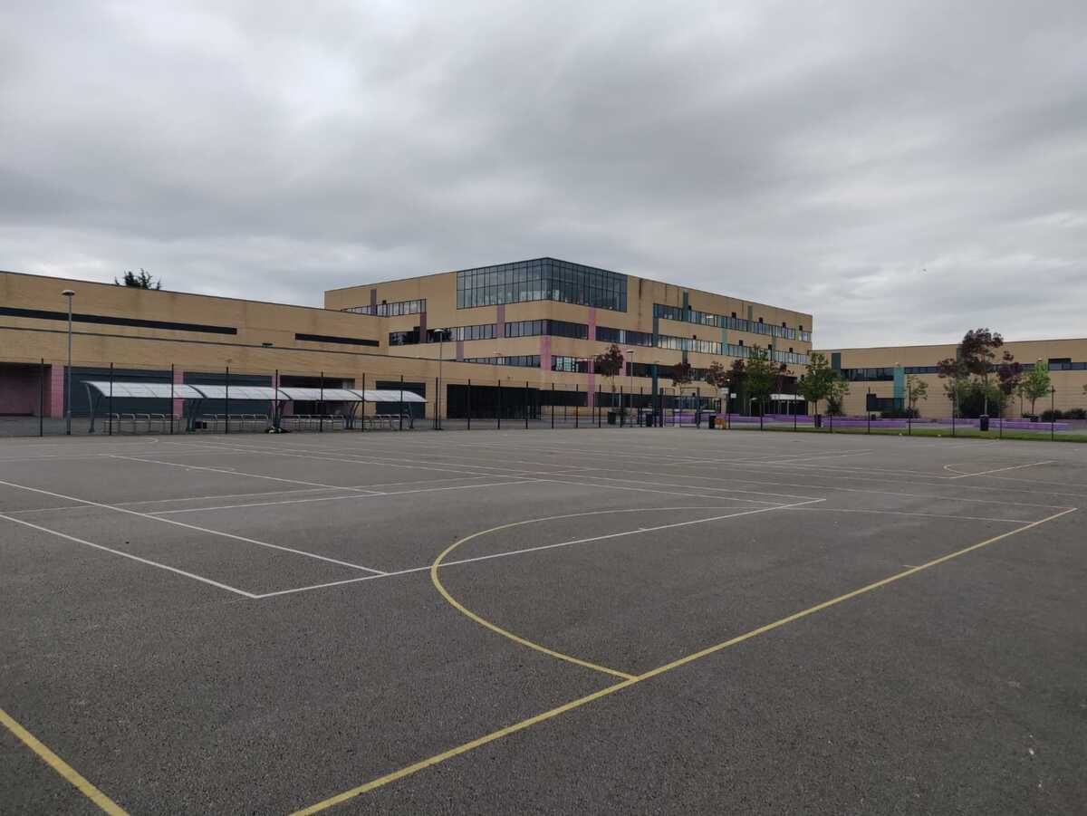 Multi-Use Games Area / Multi Use Games Area at EDU @ Gateacre School ...