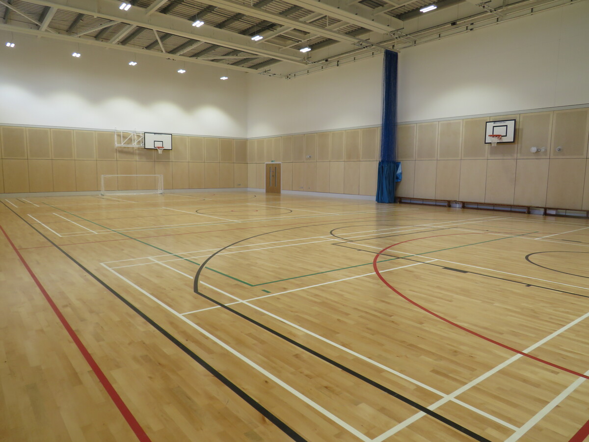 Sports Hall / Football at Granville Academy for hire in Swadlincote ...