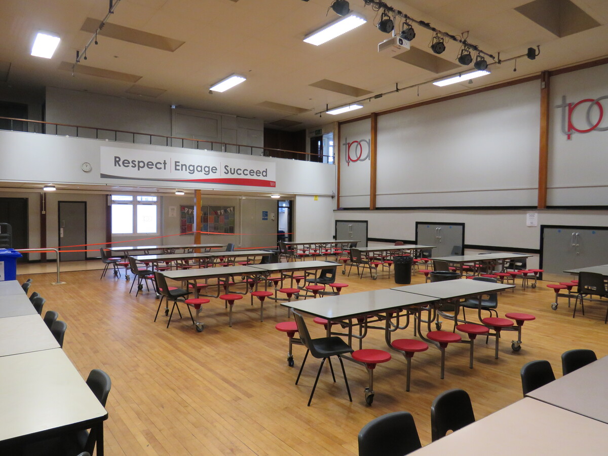 Main Hall / Dance Studio at The Pingle Academy for hire in Swadlincote ...