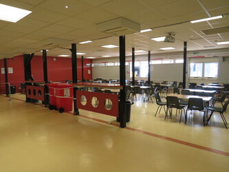 The Pingle Academy venue for hire in Swadlincote - SchoolHire