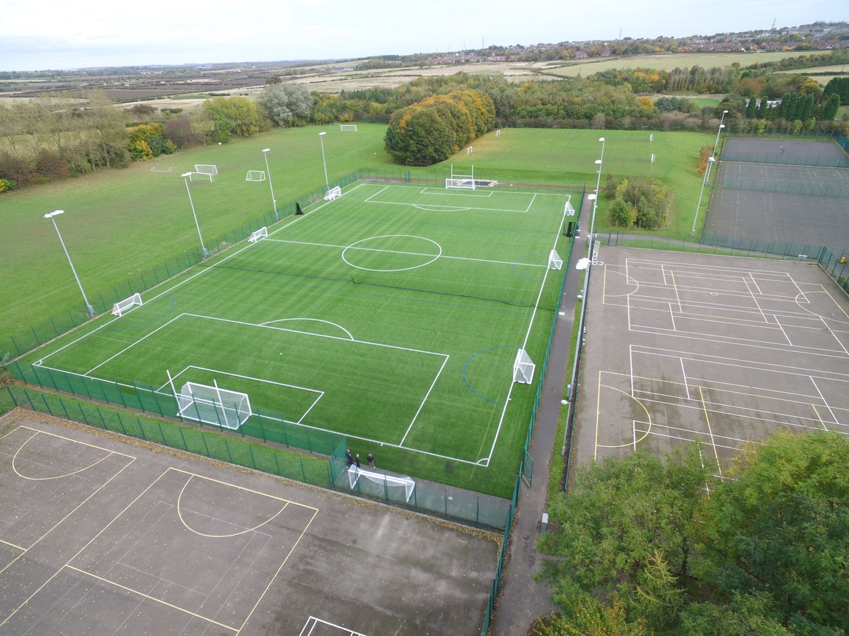 Multi-Use Games Area / Multi Use Games Area at Walbottle Academy for ...