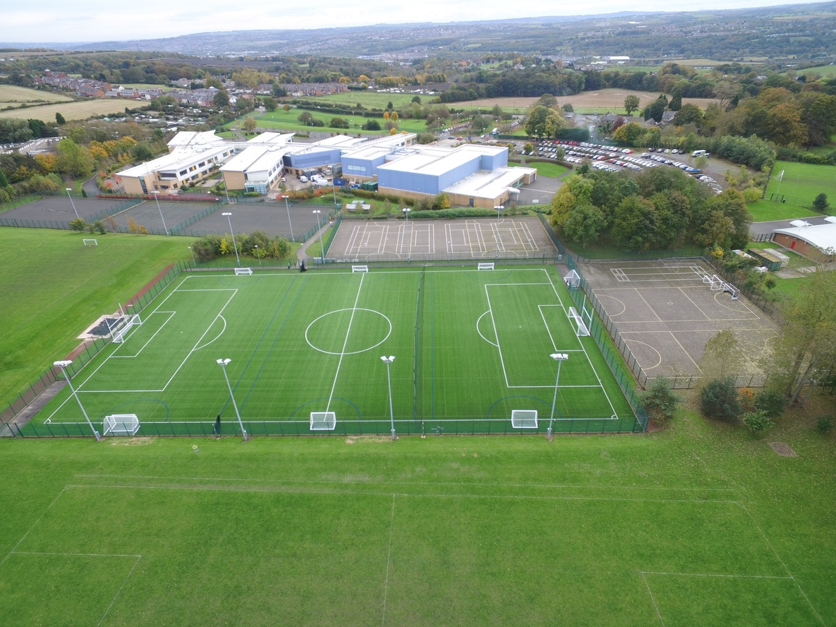 Multi-Use Games Area / Multi Use Games Area at Walbottle Academy for ...