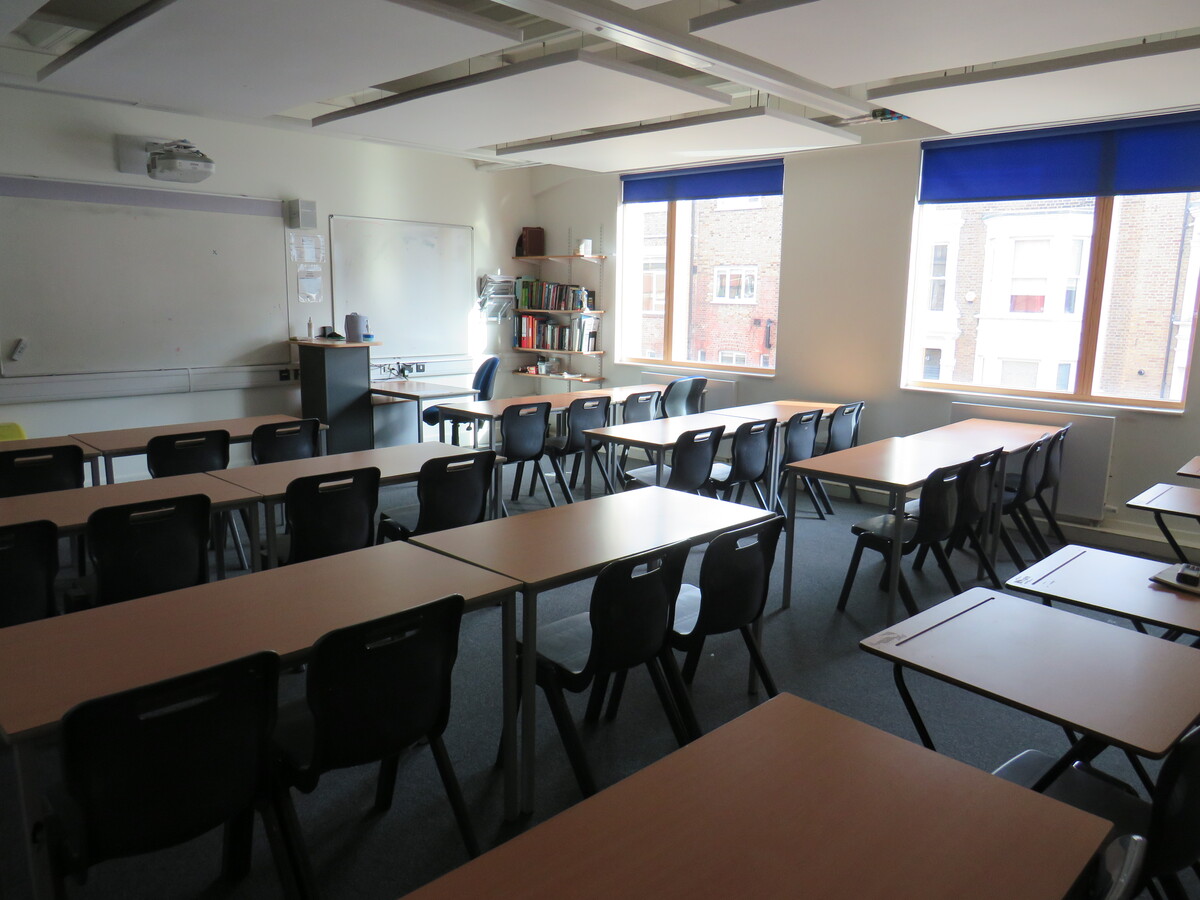 Classrooms at West London Free School - Palingswick House for hire in ...