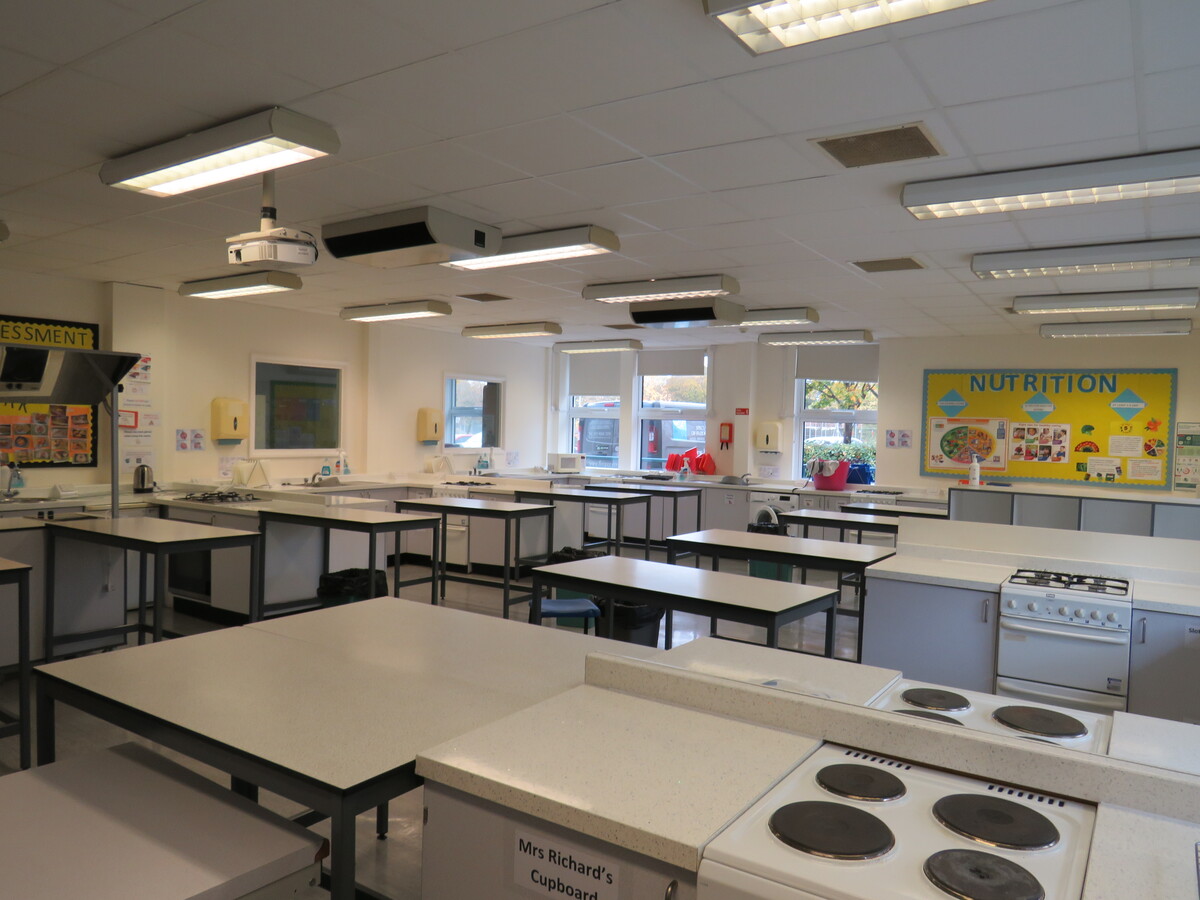 Classrooms - Specialist / Cooking Room at Brookfield Community School ...
