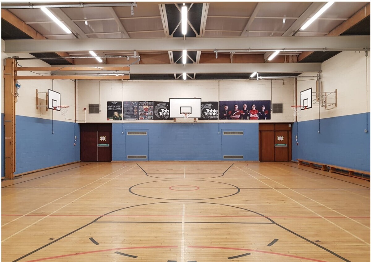 Gymnasium / Table Tennis at NWSH @ Garstang Community Academy for hire ...
