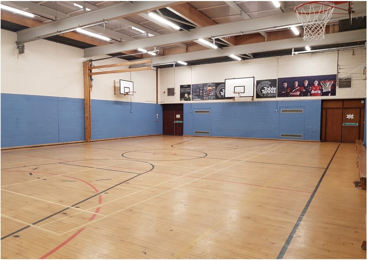 Gymnasium at NWSH @ Garstang Community Academy for hire in Garstang ...