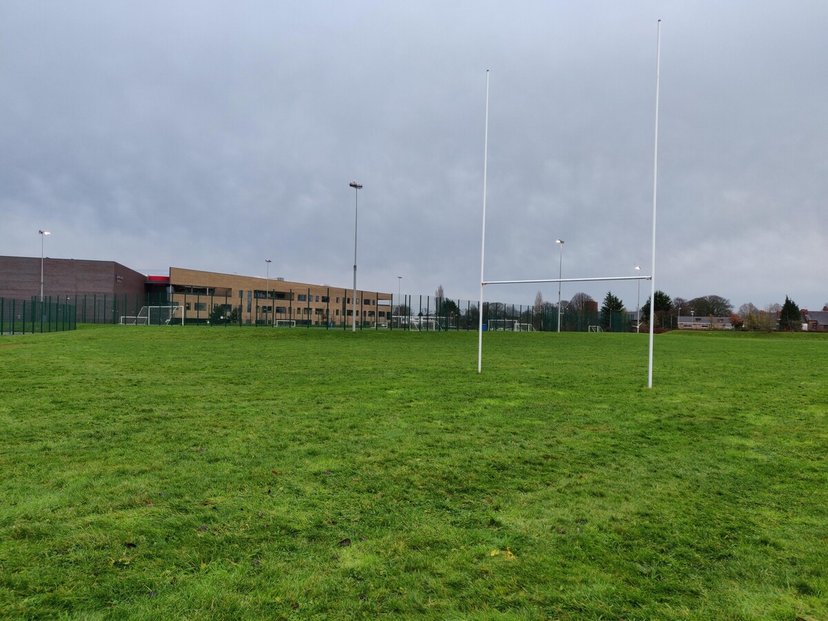 Rugby Pitch at EDU @ The Ellesmere Port C Of E College for hire in ...