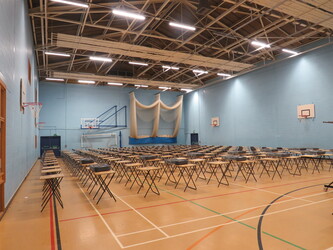 Sharnbrook Academy venue for hire in Bedford - SchoolHire