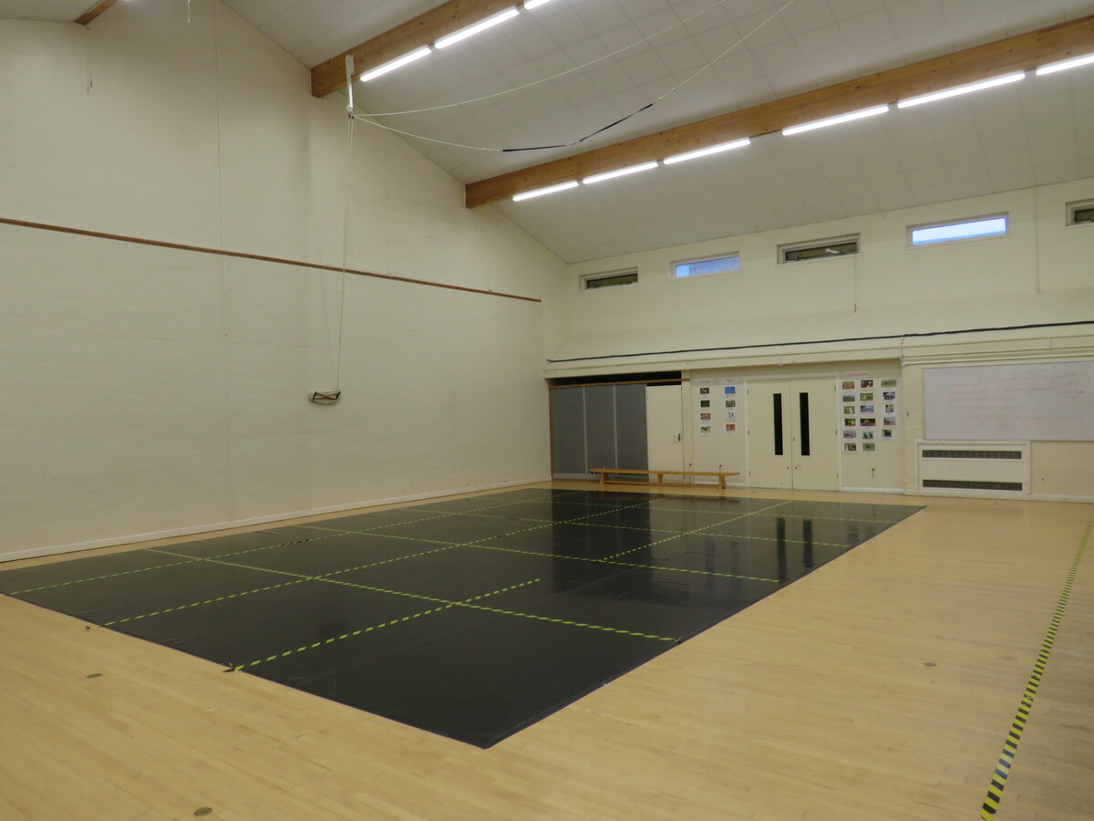 Dance Studio at Sharnbrook Academy for hire in Bedford - SchoolHire